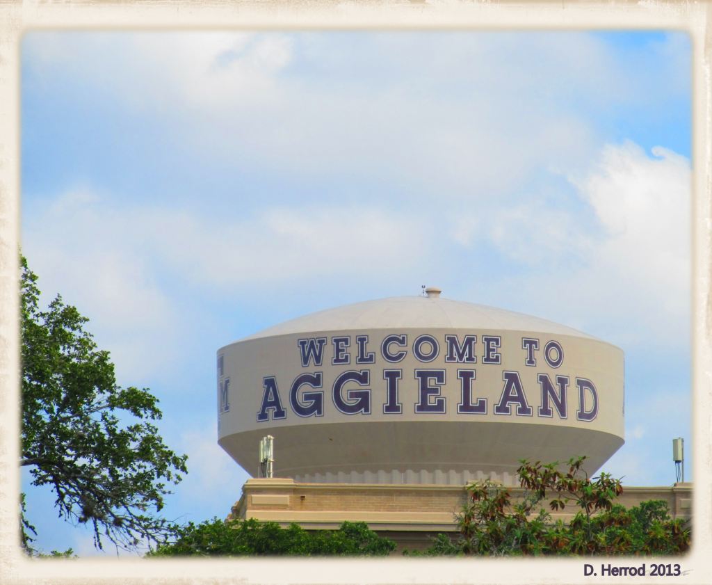 Sky Watch Friday: Welcome Aggieland – The Dee Zone